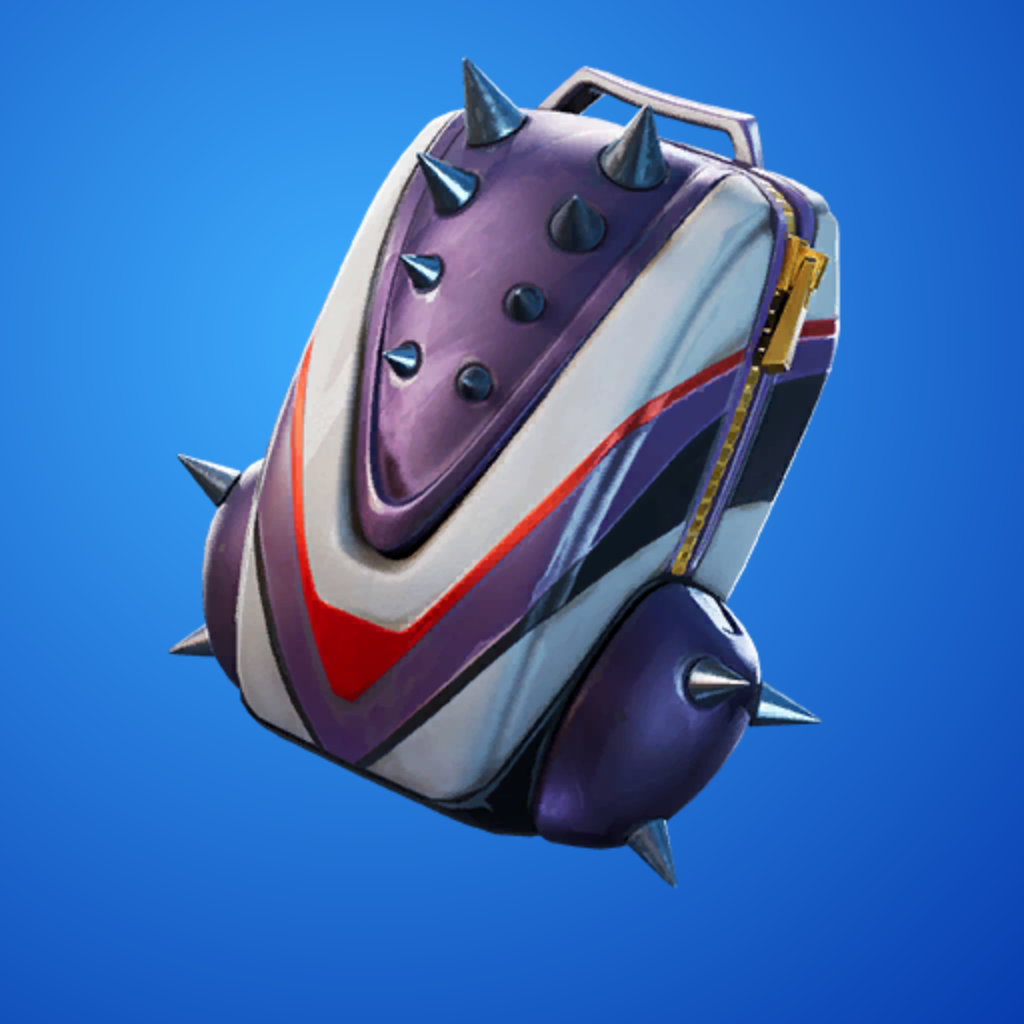 ⫷ Fortnite Spiked Shell Backpack ⫸ Back Blings & Backpacks 🎒 ᑕ ᑐnite.site
