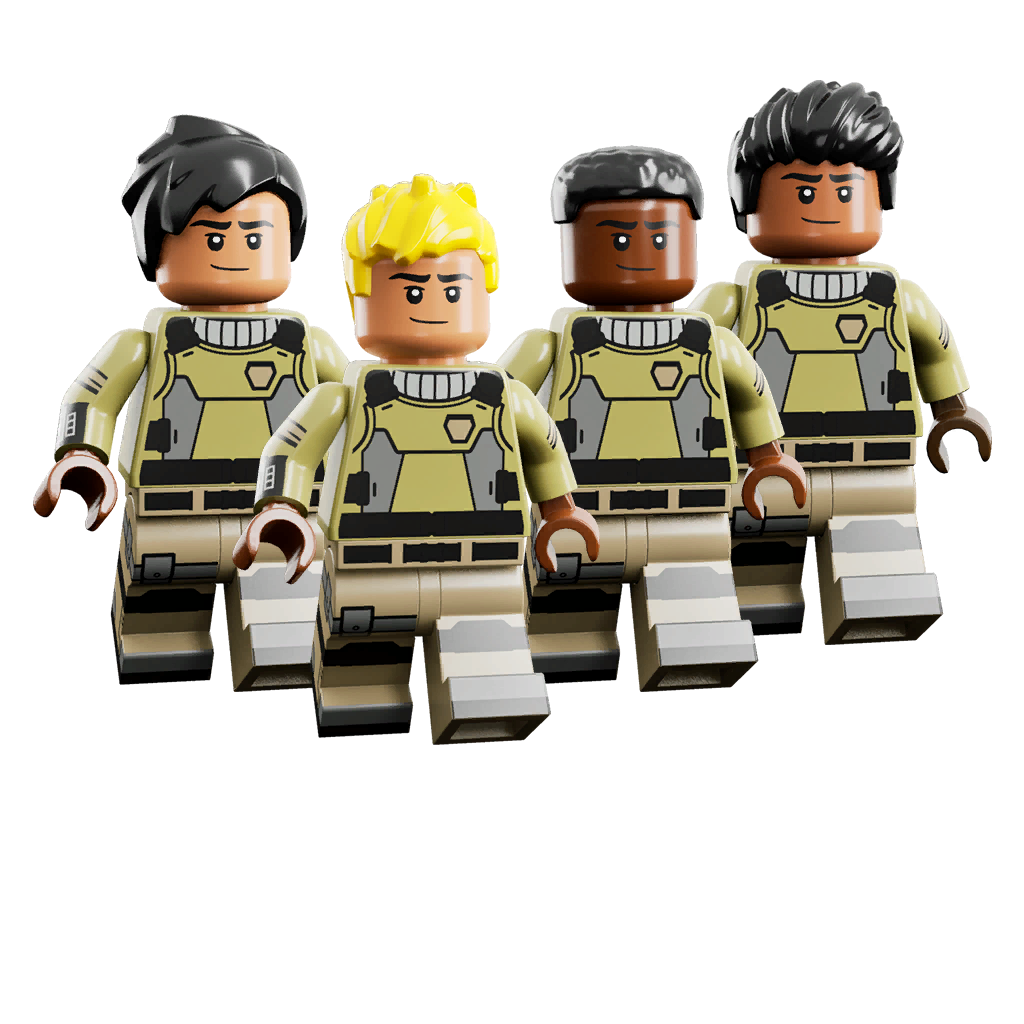 Fortnite Chapter 2: Royale Recruits Bundle - Packs, Sets and Bundles ⭐ ...