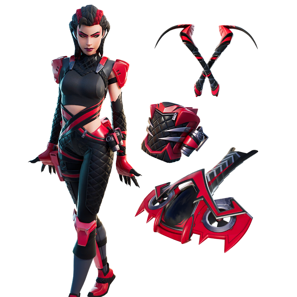 Scarlet Serpent Bundle ← Fortnite Tracker