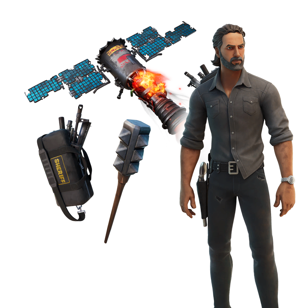 Pacotão PACOTÃO RICK GRIMES Fortnite - Pacotes do Fortnite ⭐ ④nite.site