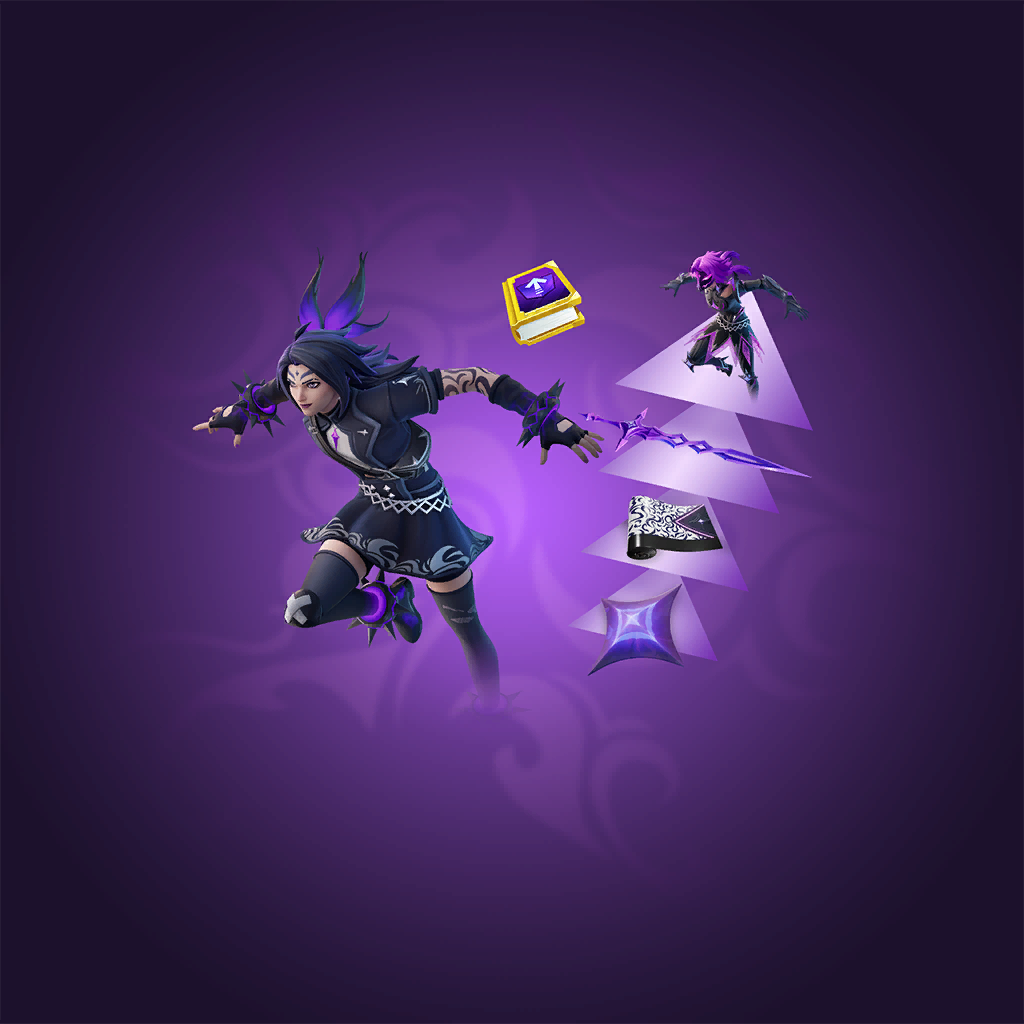 Fortnite VIKORA'S LEVEL UP QUEST PACK Bundle - Packs, Sets and Bundles ...