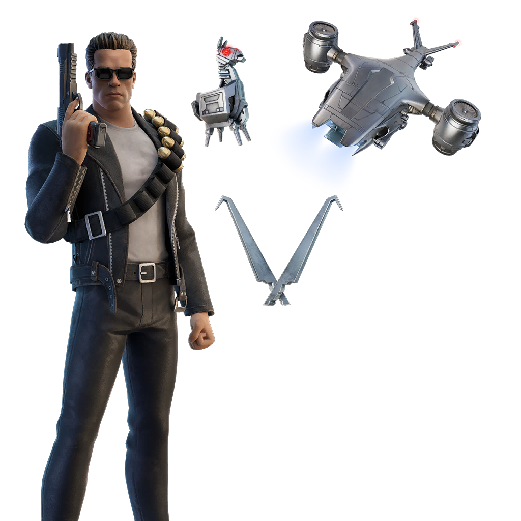 Pack Lote Terminator Fortnite - Lotes, Paquetes y Conjuntos ⭐ ④nite.site