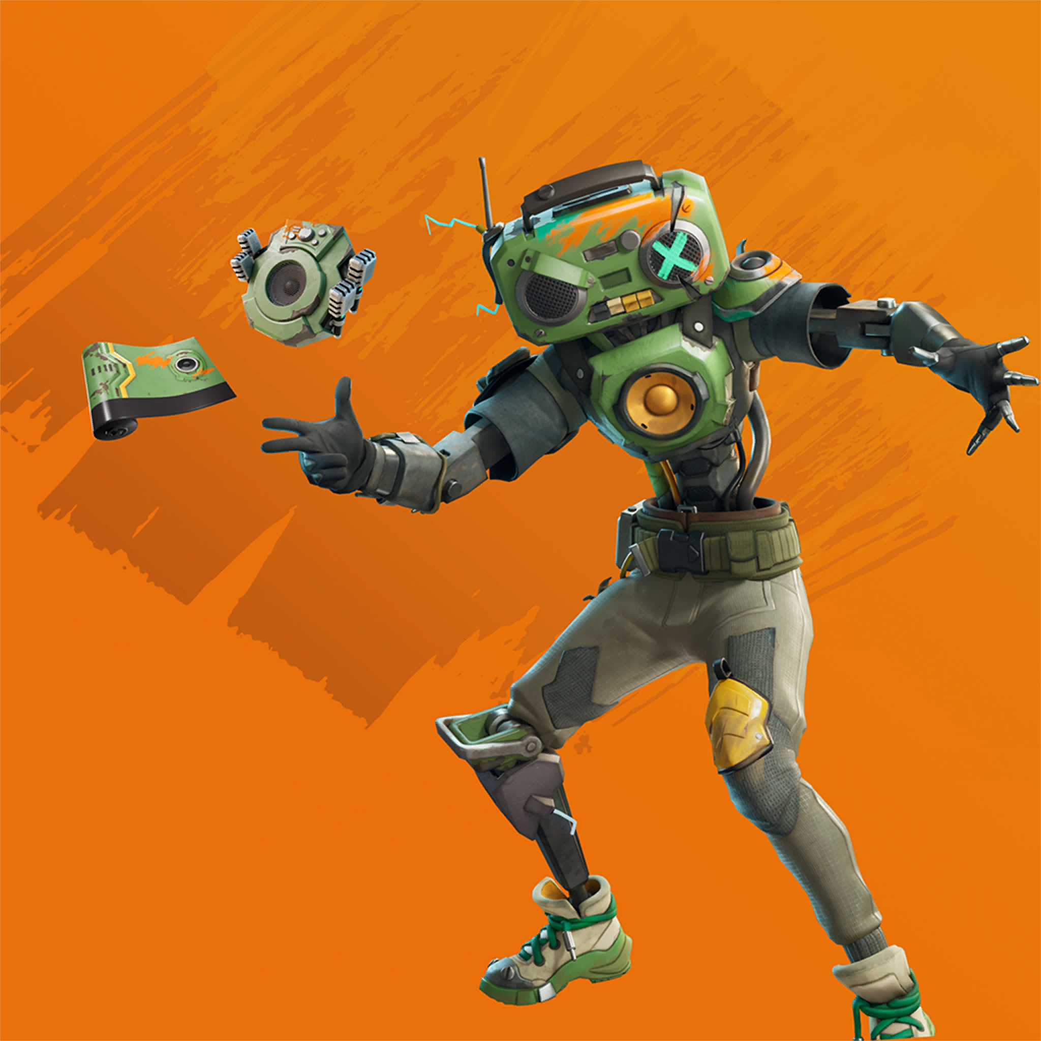 Fortnite Signal Skin - Characters, Costumes, Skins & Outfits ⭐ ④nite.site