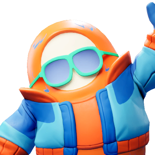 Skin Paulie Carapluma - Skins de Fornite