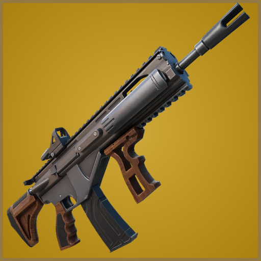 Rifle de Assalto MK-Alfa do Relik - Fortnite BR