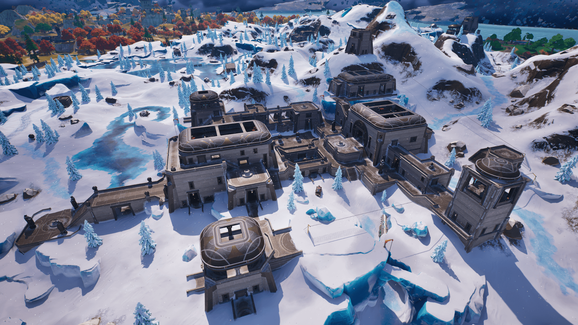 Lloyd og Sara - Fortnite Map